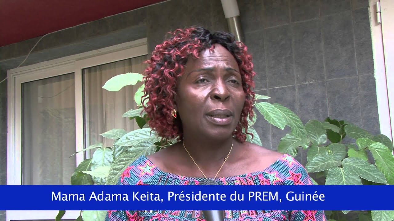 Formation - Plaidoyer -Osc :Interview avec Mama Adama Keita, Présidente ...