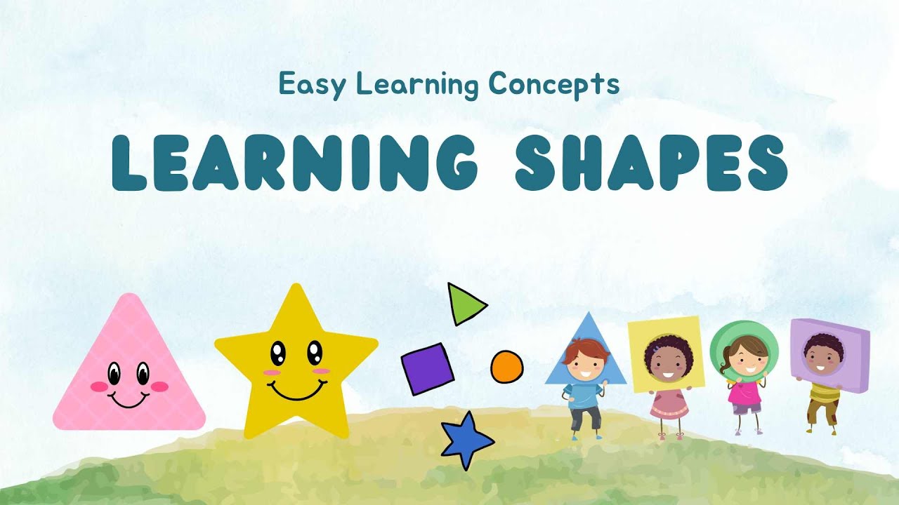 Fun and Educational Shapes Learning for Toddlers | Engaging Toddler ...