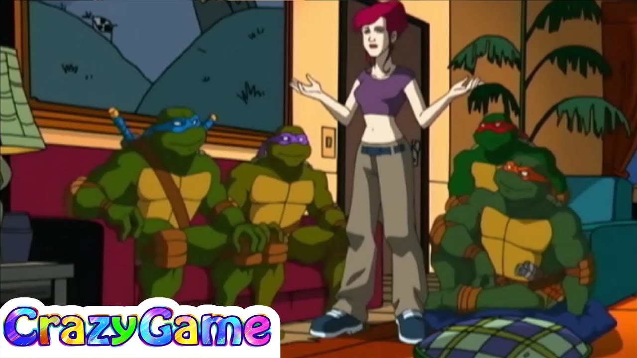 Teenage Mutant Ninja Turtles (2003) Episode 2 - Nano - YouTube