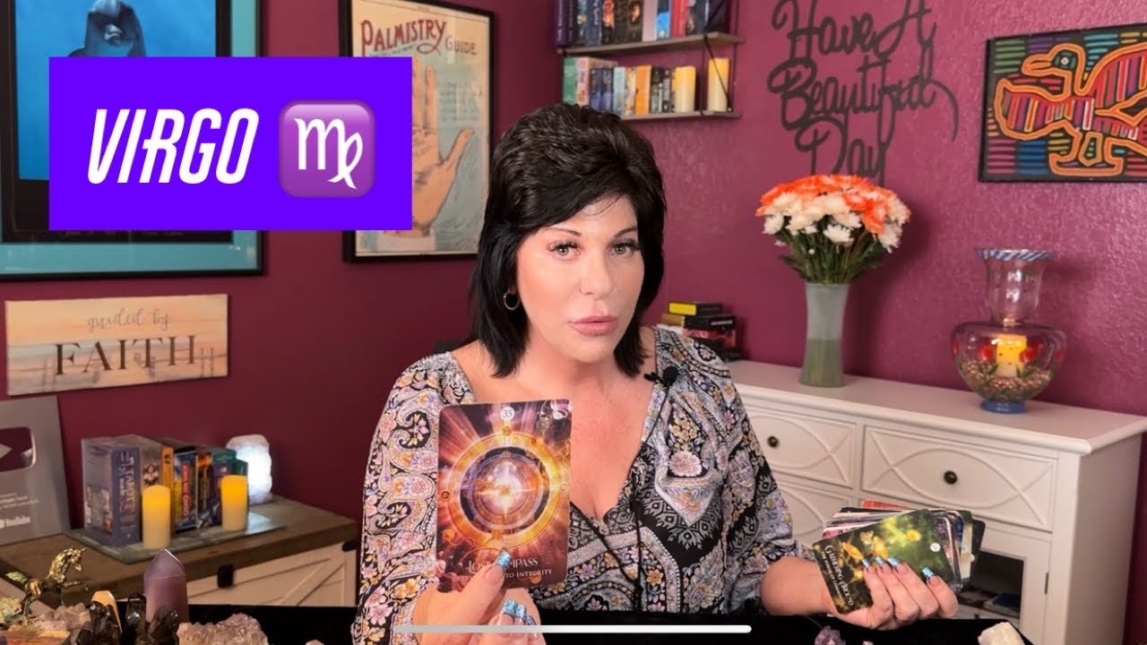 VIRGO ♍️THE GIANT RESET BUTTON!! A NEW PATH A NEW WAY TO YOUR ABUNDANCE ...
