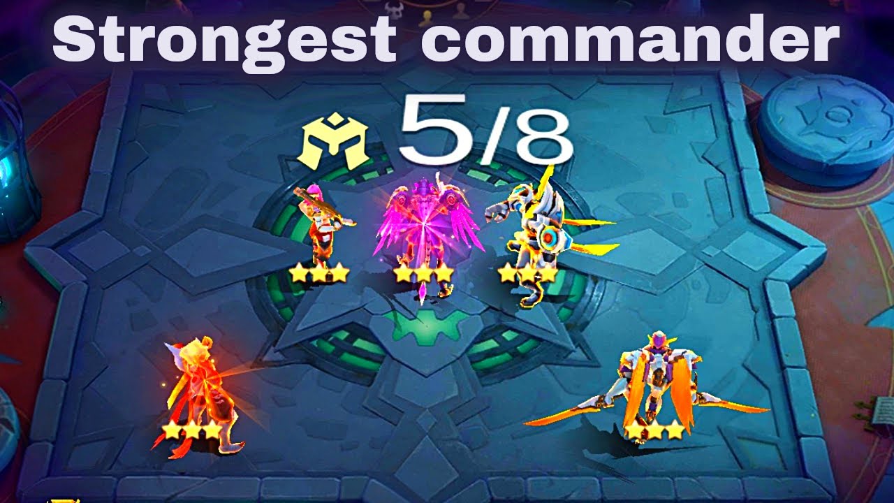 ALL TIME FAVOURITE COMMANDER THARZ SKILL 3 WITH ALL 3 STAR HERO | MLBB ...
