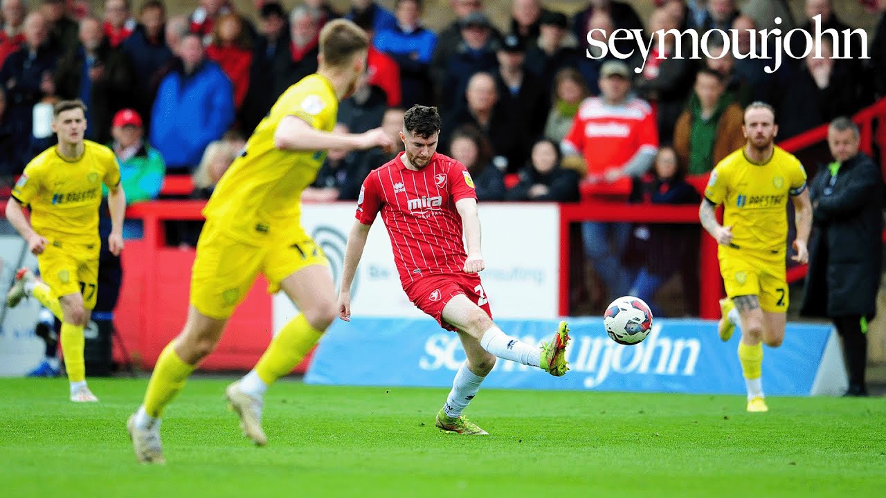 Match Highlights: Cheltenham Town 0-0 Burton Albion - Presented by ...