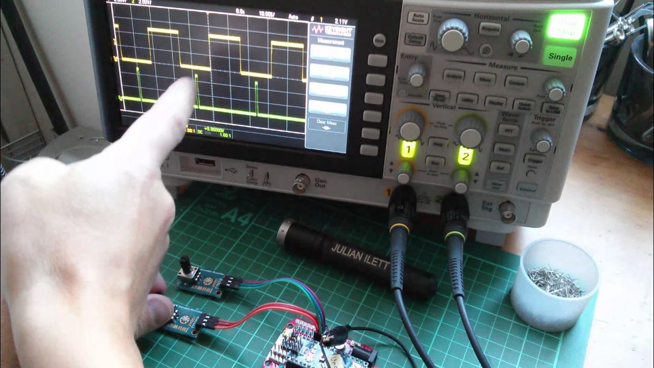 Arduino PWM Inversion Issue - Muppet 2 Project - YouTube