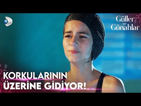 Annesini kaybetmekten korktuğu için yüzmeye başladı! - Güller ve Günahlar 15. Bölüm