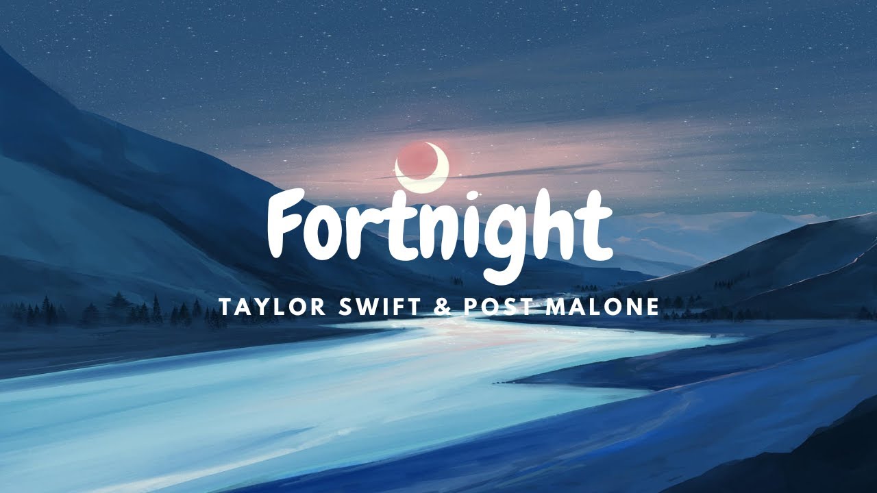 Taylor Swift - Fortnight (feat. Post Malone) - YouTube