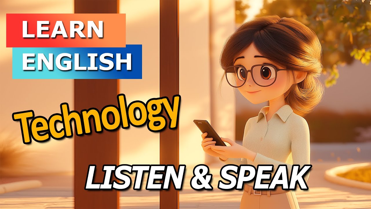 The Role of Technology in My Life | Improve your English | Practice ...