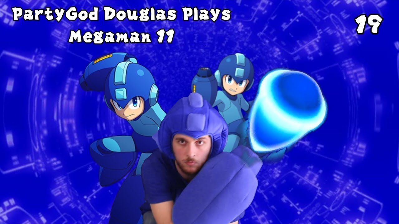 Mega Man 11 | Spikes in a Mega Man Game (Part 19) | PGD Plays! - YouTube