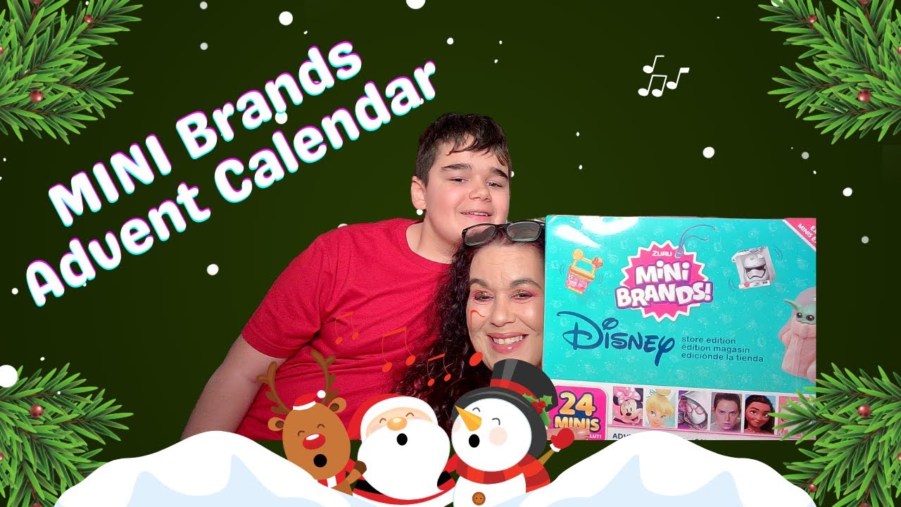 Mini Verse Advent Calendar - YouTube