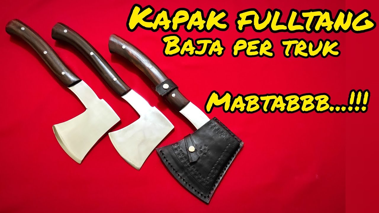 KAPAK FULLTANG BAJA PER TRUK , MANTAB...!!! - YouTube