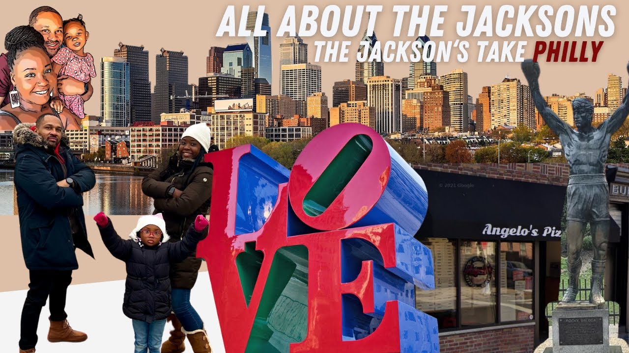 The Jackson’s take on Philly! - YouTube