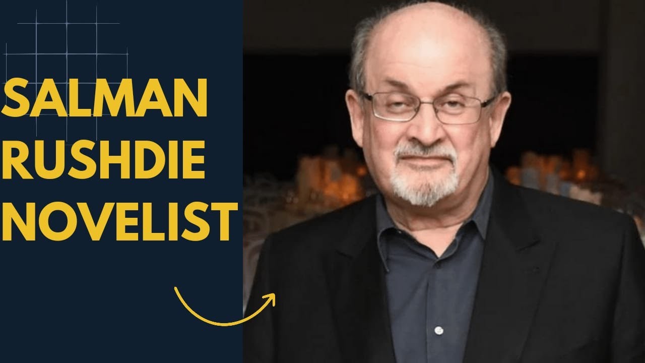 Salman Rushdie | The Satanic Verses | Hadi Matar| - YouTube