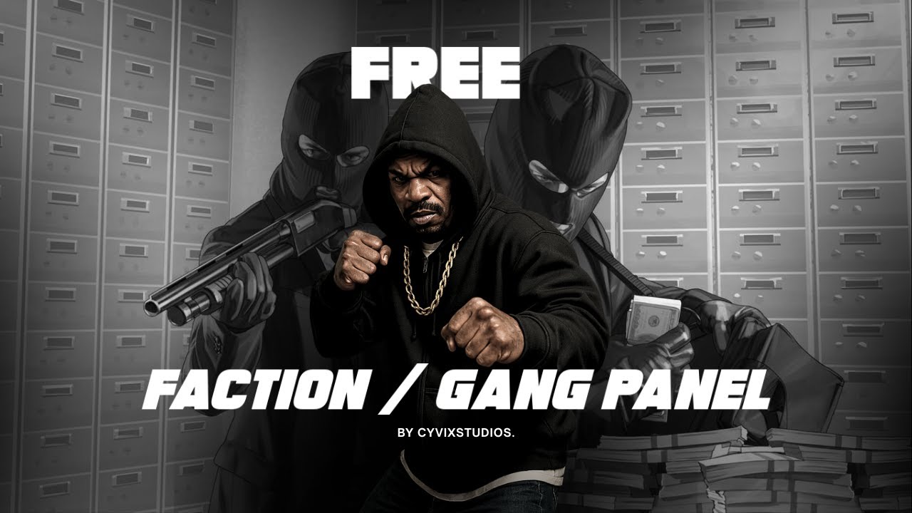 [FREE - TEBEX] FiveM Script | Faction Management, Faction Chat, Faction ...