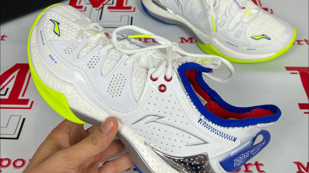 Super Mewah!!! LI-NING HALBERD III LIMITED | Versi HIGH END LINING ...