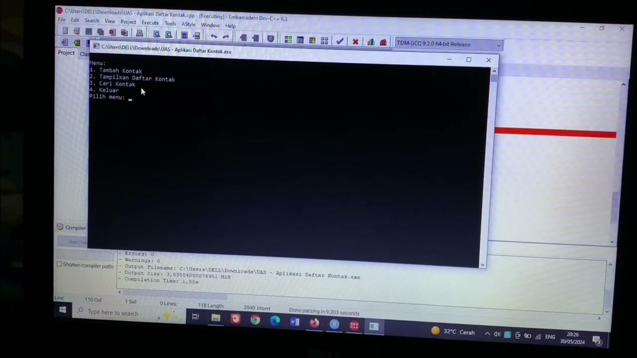 UAS Mku PENGANTAR CODING - YouTube