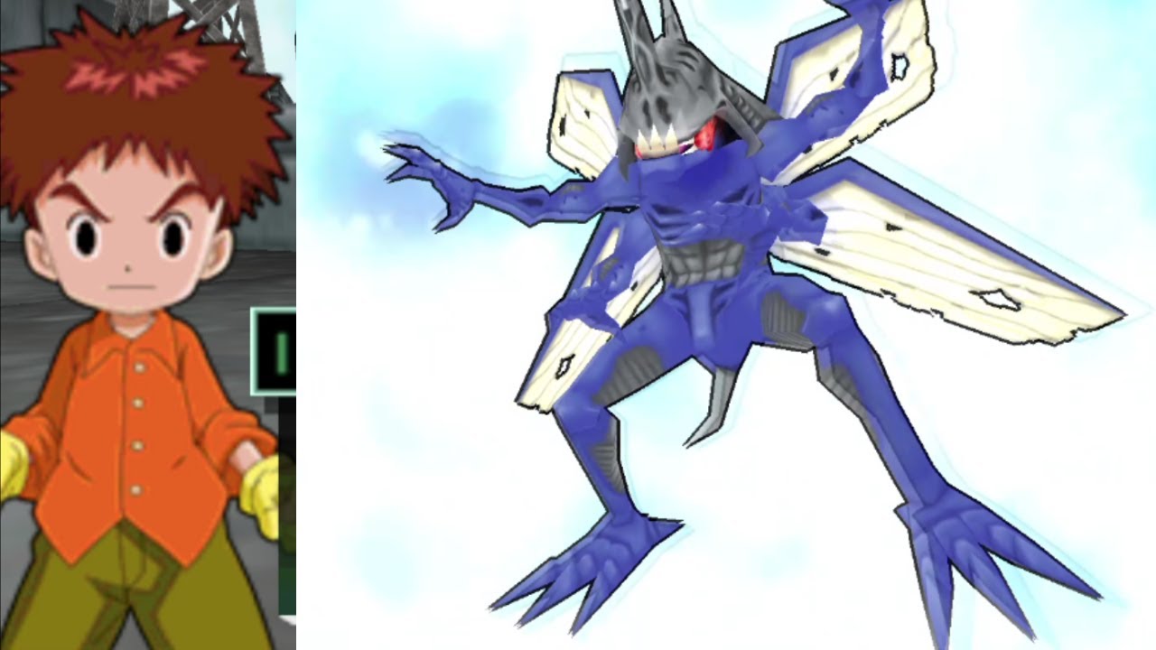 Sora_.senpai plays: Digimon adventure (PSP - Eng Patch) Part 5 - Let's ...