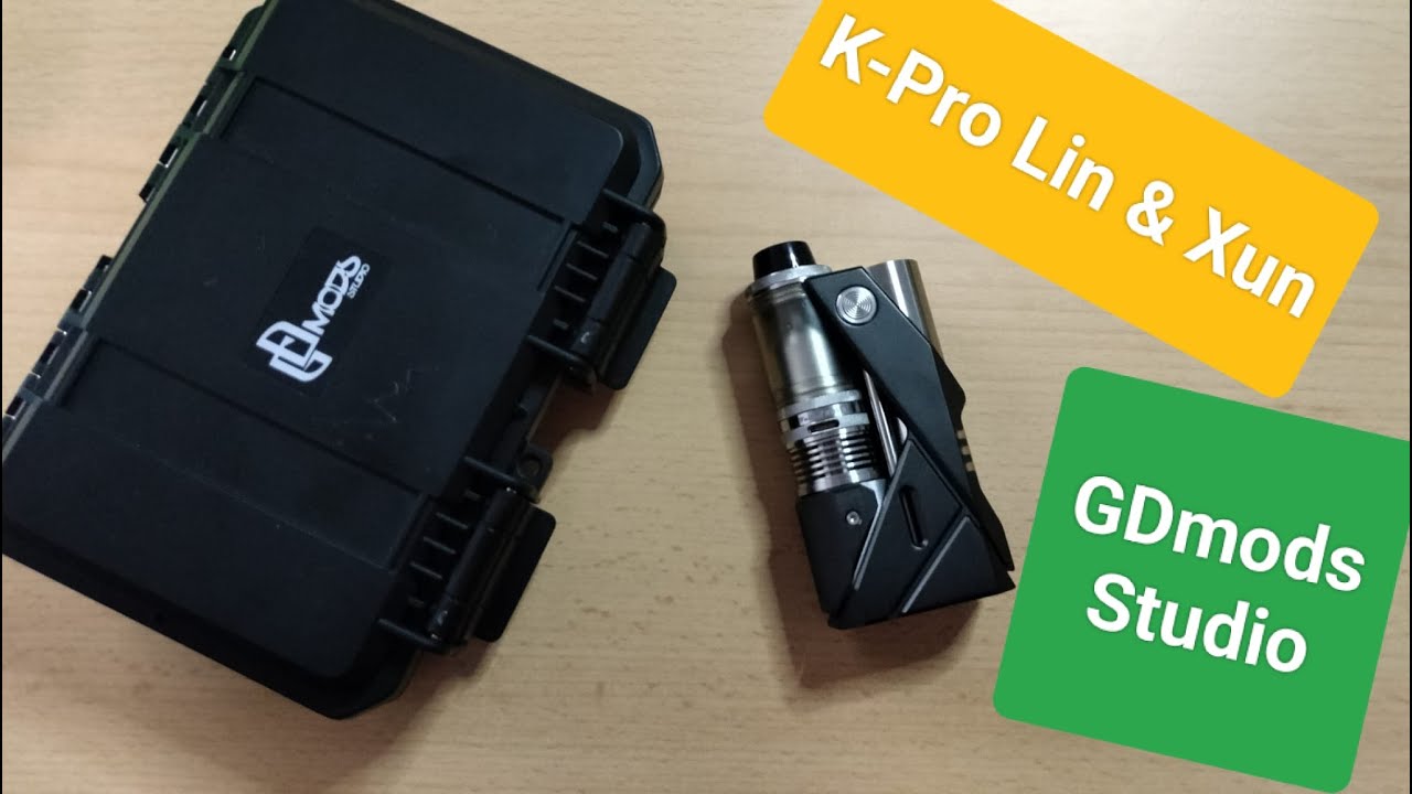 Absolutely Stunning the K-pro Lin & Xun SbS mod by GD Mods Studio - YouTube