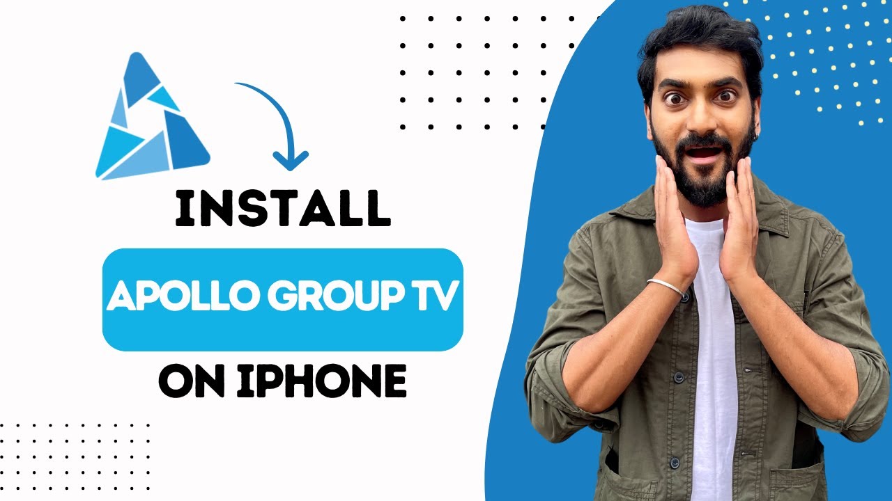 How To Install Apollo Group TV On iPhone (Best Method) - YouTube