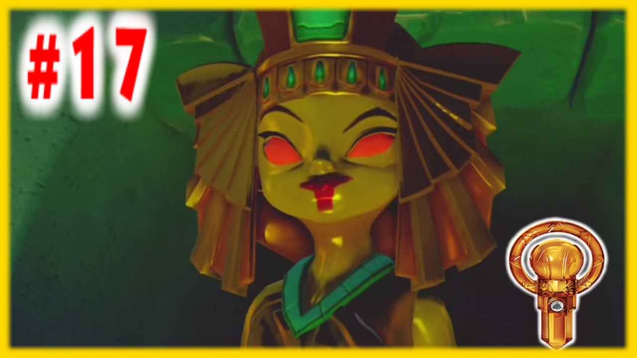 Skylanders Trap Team Wii - Playthrough Chapter 17: Lair of the Golden ...