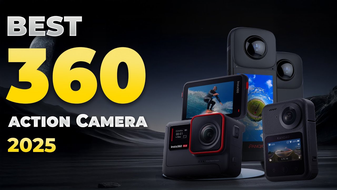 Best 360 Action Cameras for 2025 – Perfect for Vloggers & Travelers ...