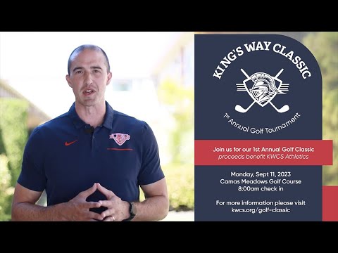 Daven Harmeling talks Golf Classic 2023 - YouTube