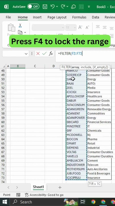 Excel Pro Trick: Filter Data Dynamically with Excel FILTER Function - How to Tutorial - YouTube