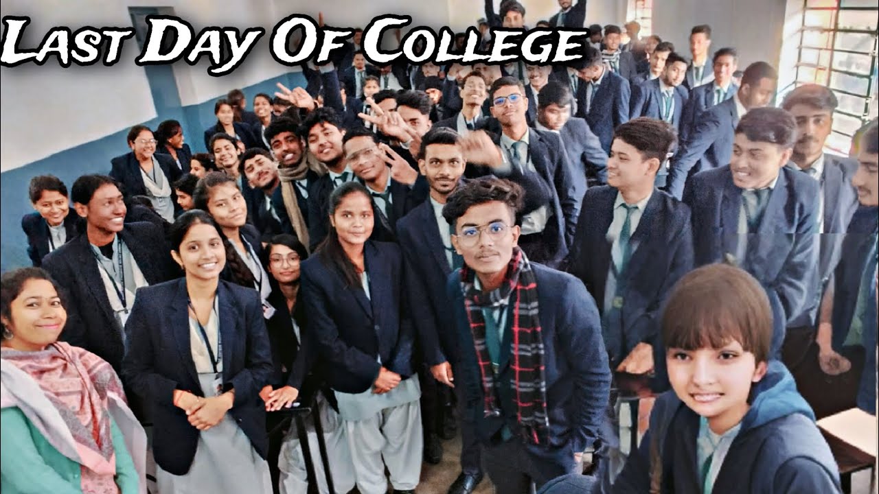 Last Day Of College || St. Xavier's College Ranchi || @aariz_ansari ...