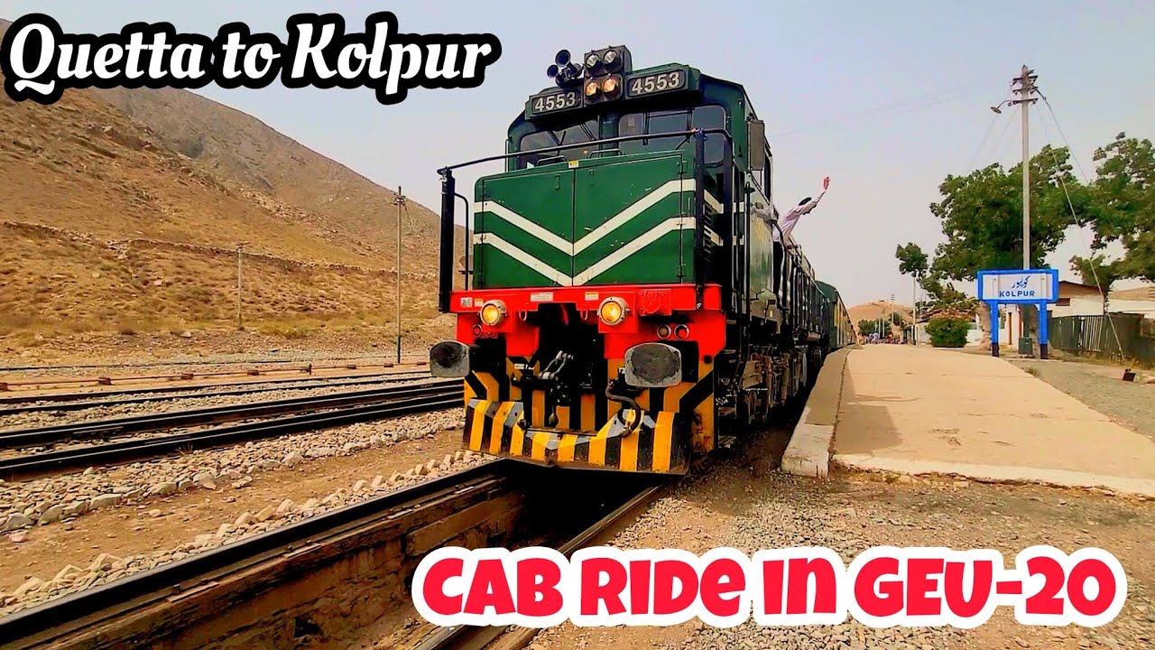 | QUETTA TO KOLPUR | CAB RIDE IN GEU 20 | - YouTube