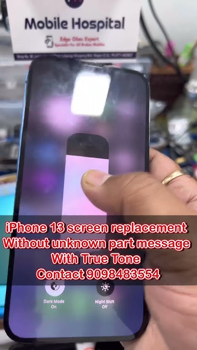 iPhone 13 Screen Replacement || iPhone 13 Display Change 📱|| Screen Change Without Unknown Part ...