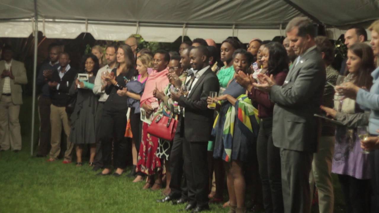 MindLeaps Performance in Kigali, Rwanda - YouTube