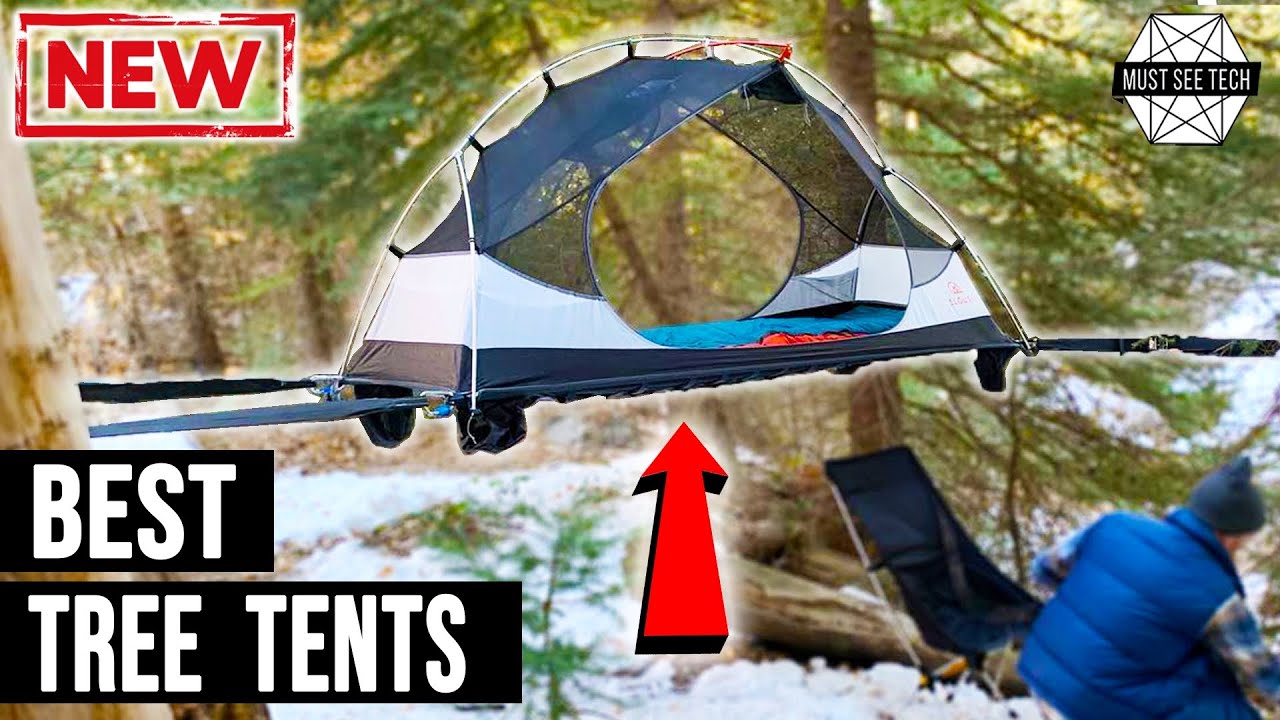 9 Best Tree Tents and Suspended Hammock Shelters (Including New 2022 ...