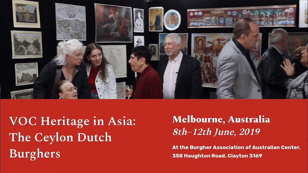 Exhibition | Ceylon Dutch Burgher Exhibition