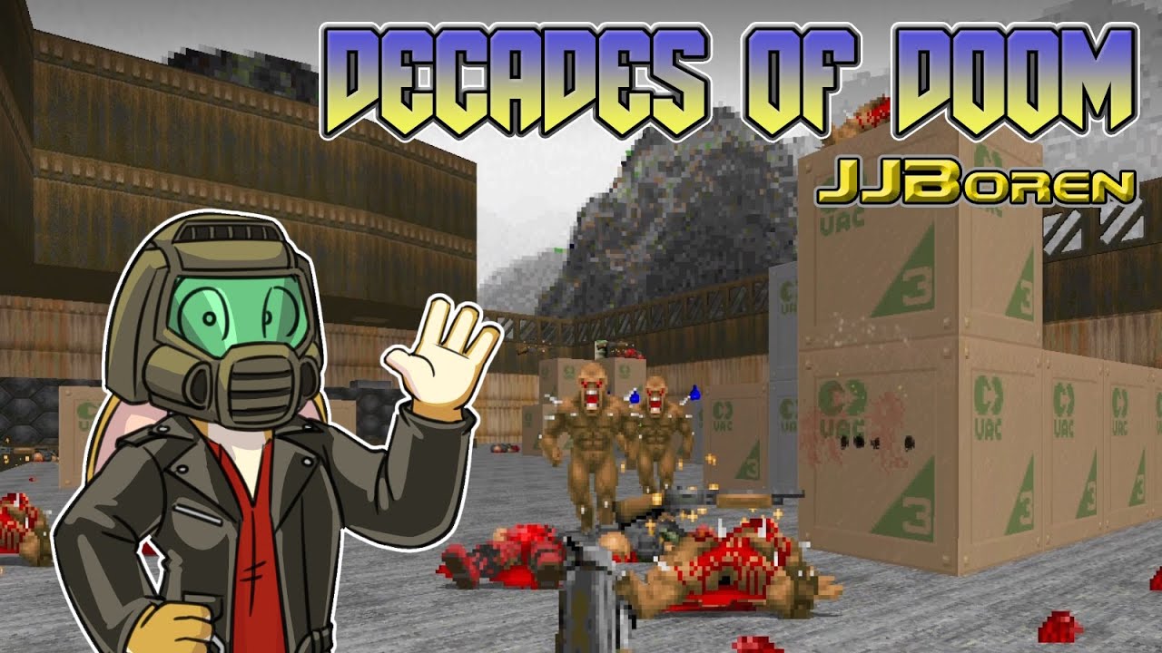 David Does Doom - Decades of Doom - YouTube