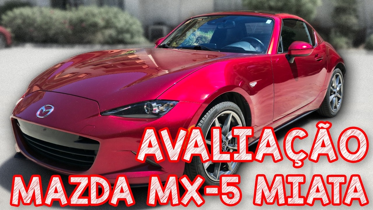Avaliação MAZDA MIATA MX-5 2020 - O MELHOR CARRO QUE EU JÁ DIRIGI ...