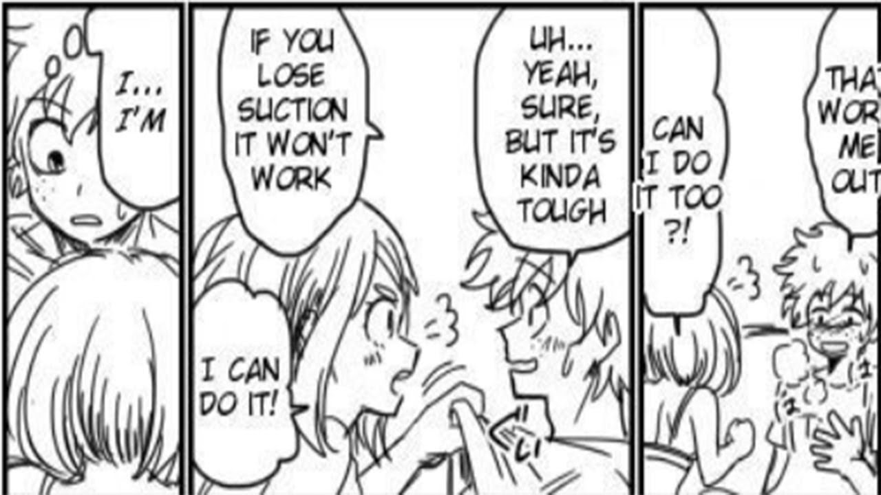 Uraraka Let's Do It - Daily Routine Of Deku And Uraraka #2 - My Hero ...