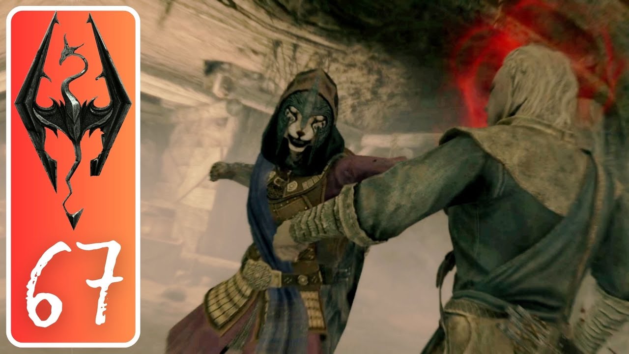 Skyrim Let's Play - Part 67 - Finding Florentius - YouTube