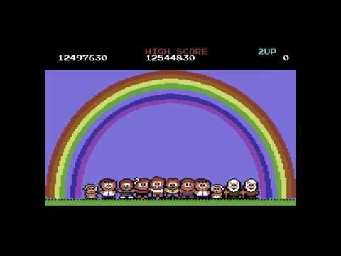 Rainbow Islands - Commodore 64 - ALL endings - YouTube