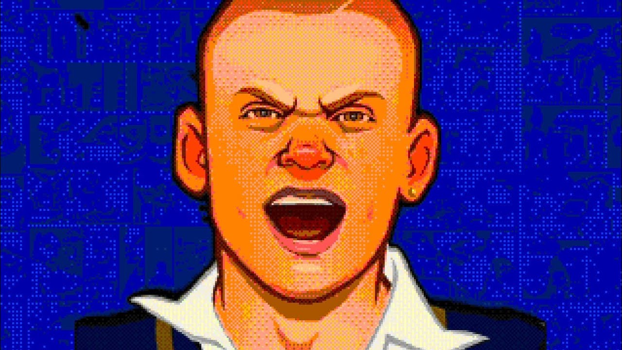 E SE O BULLY FOSSE LANÇADO EM 1990? | Bully 8-BIT - YouTube