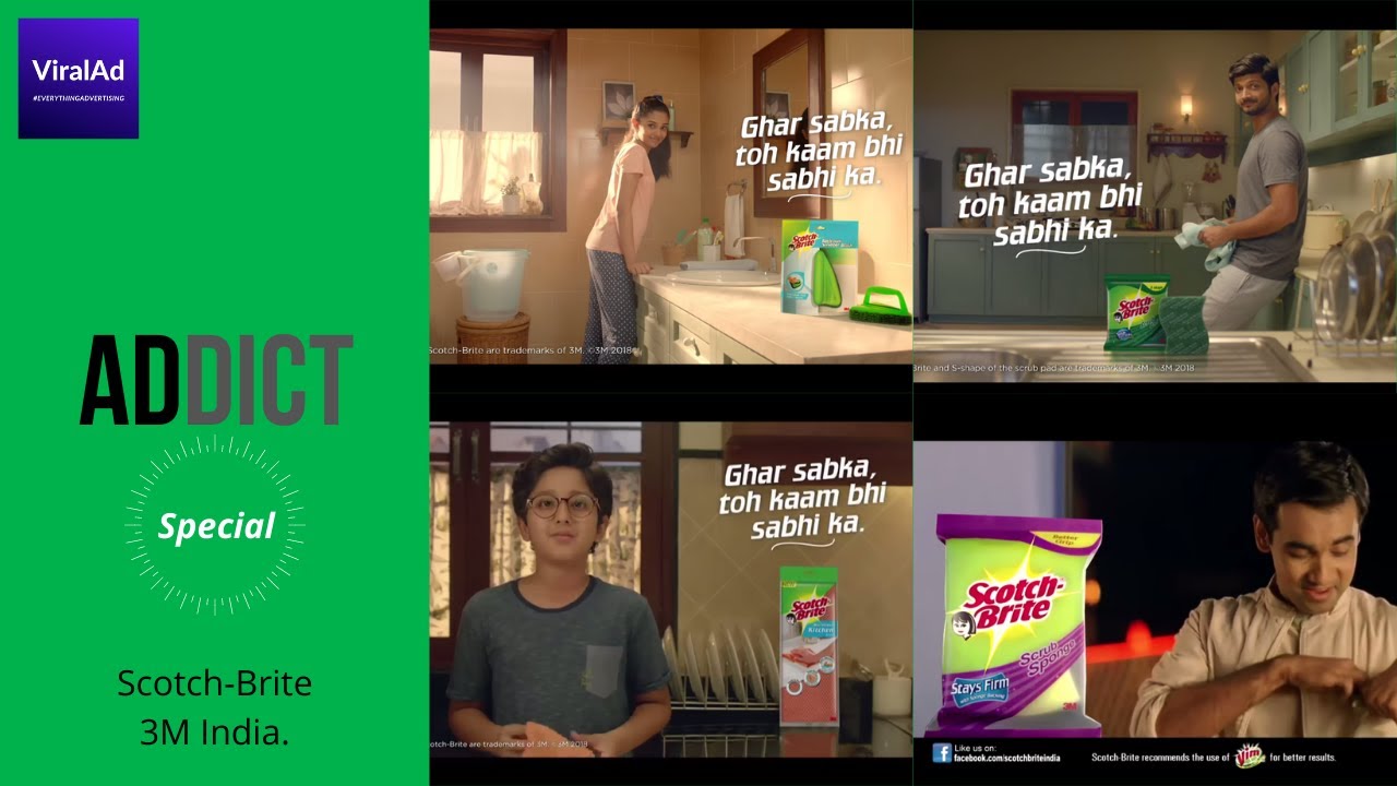 ADDICT Special | Don't miss these Scotch-Brite Ads if you've heard the ...