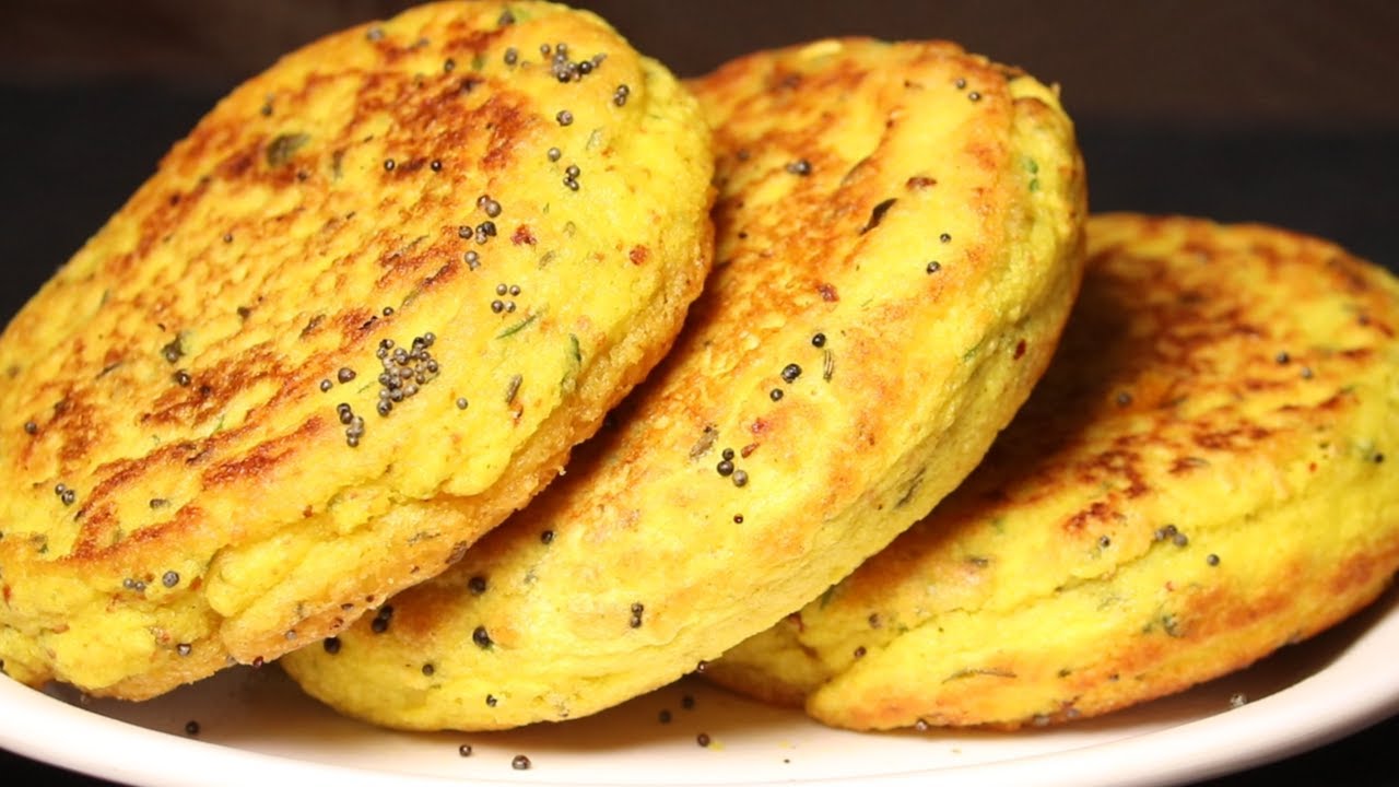 मूंगदाल का एकदम लाजवाब सबसे आसान और टेस्टी नाश्ता मात्र १५ मिनट में ...