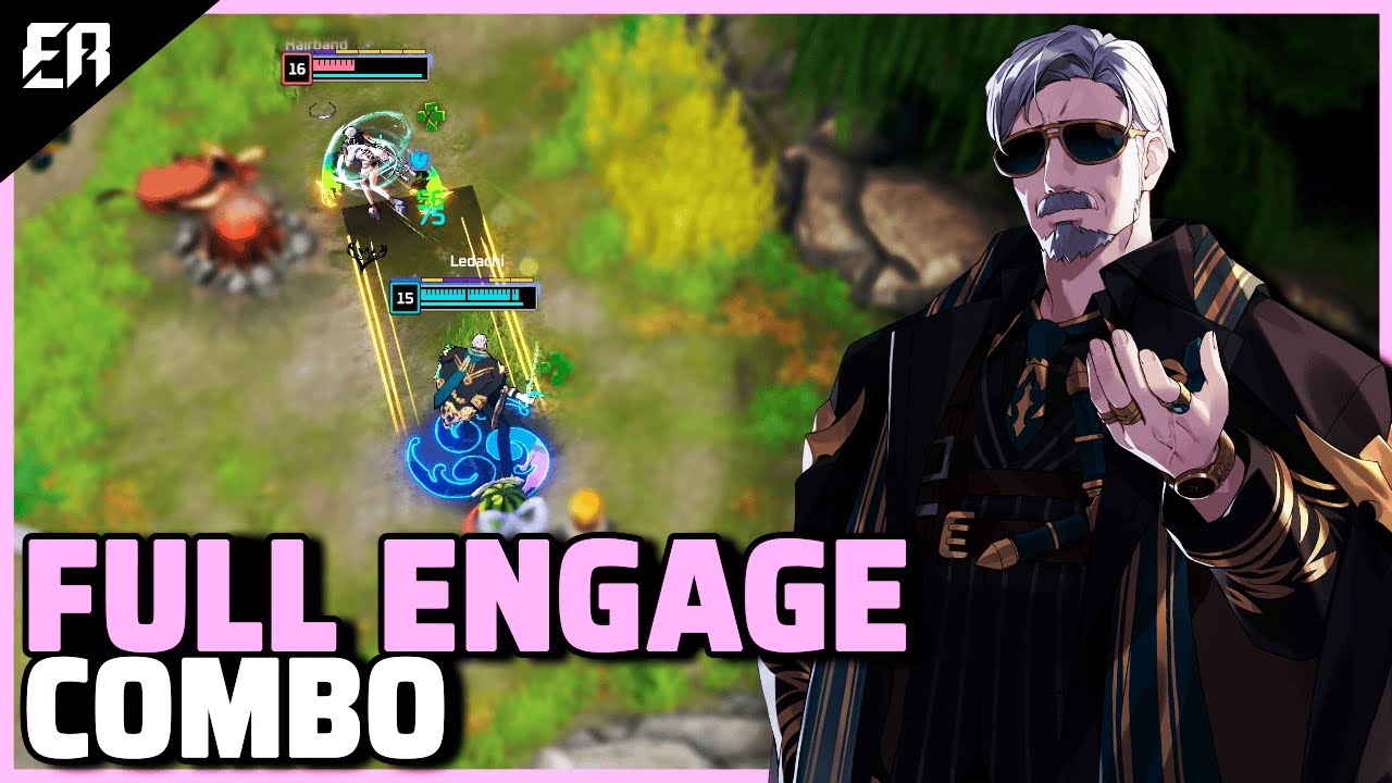 ISAAC FULL ENGAGE COMBO | Eternal Return Pro Gameplay - YouTube