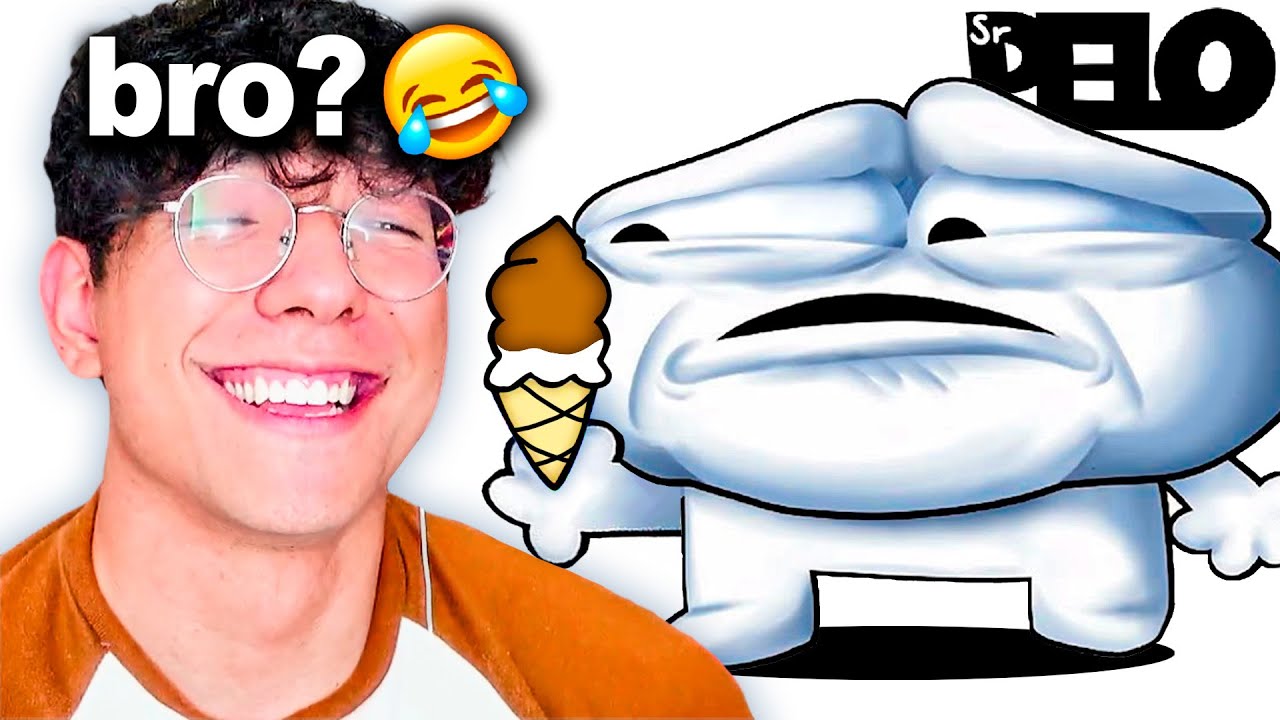 SR PELO TENÍA UN HUMOR MUY OSCURO XD😳📸 - YouTube