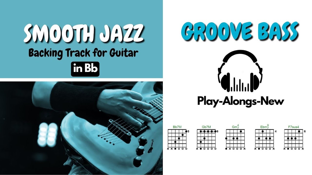 SMOOTH JAZZ GROOVE BASS - Backing Track for Guitar-Sax-Trumpet.... - YouTube