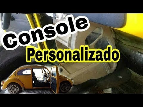 Console Personalizado para o Fusca - YouTube