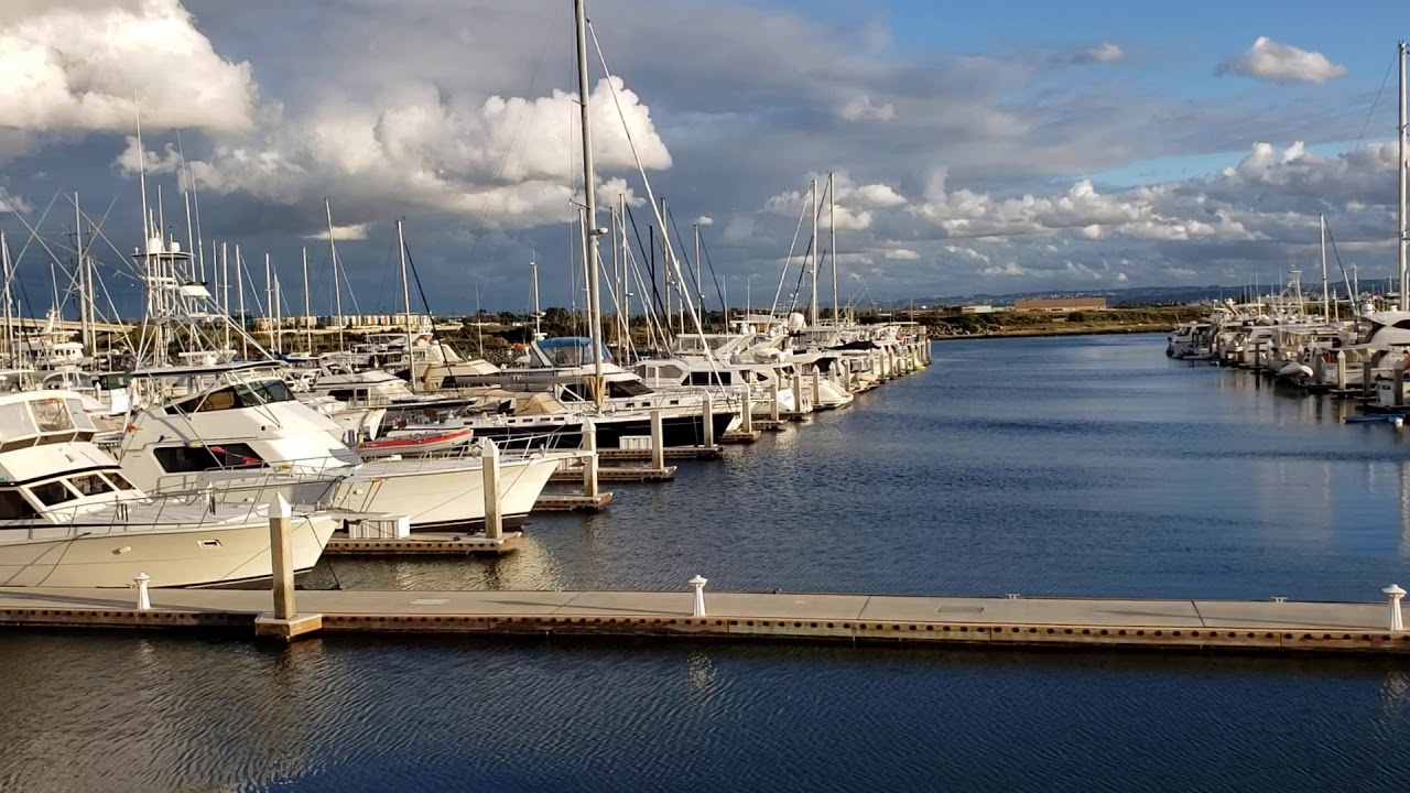 Pier 32 Marina - YouTube