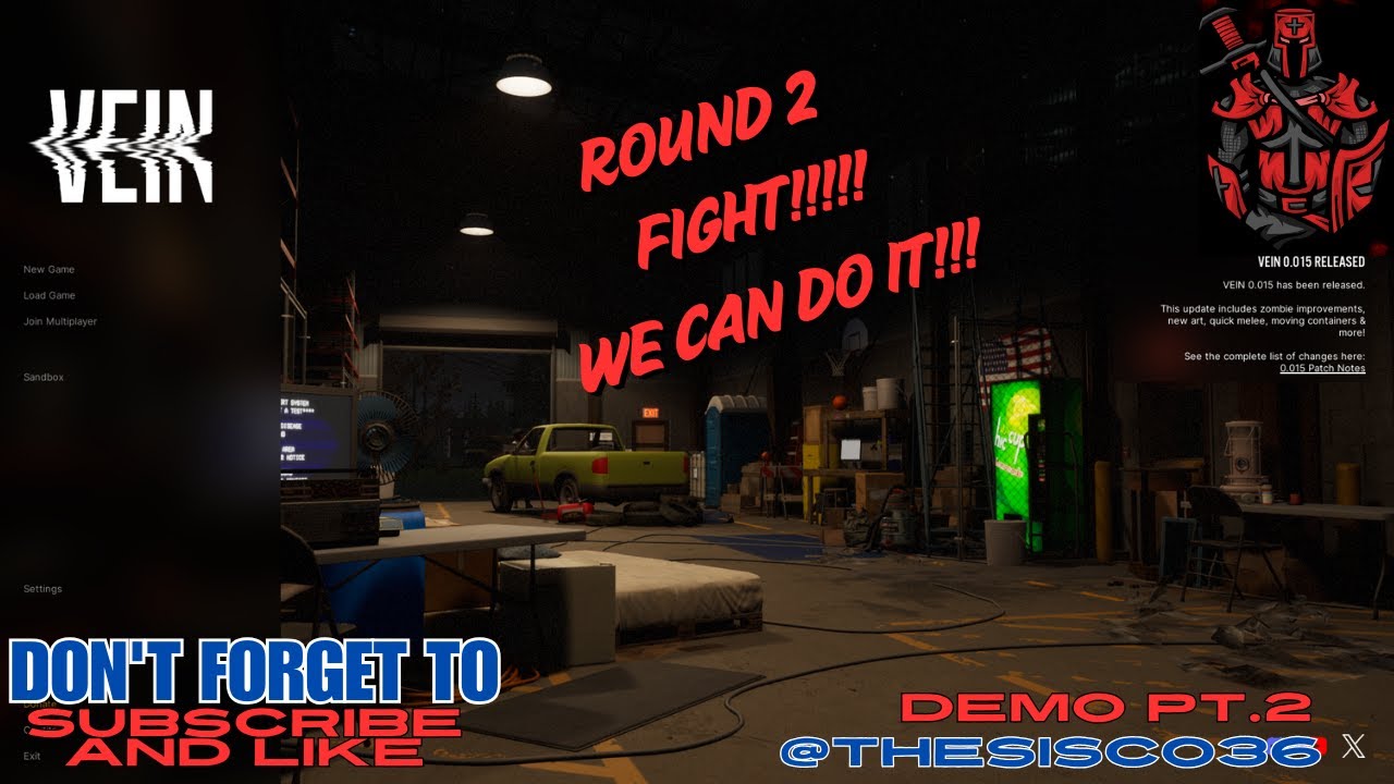 VEIN Demo, Playing with ShadowR1pper PT.2 Let's Get It!!! - YouTube