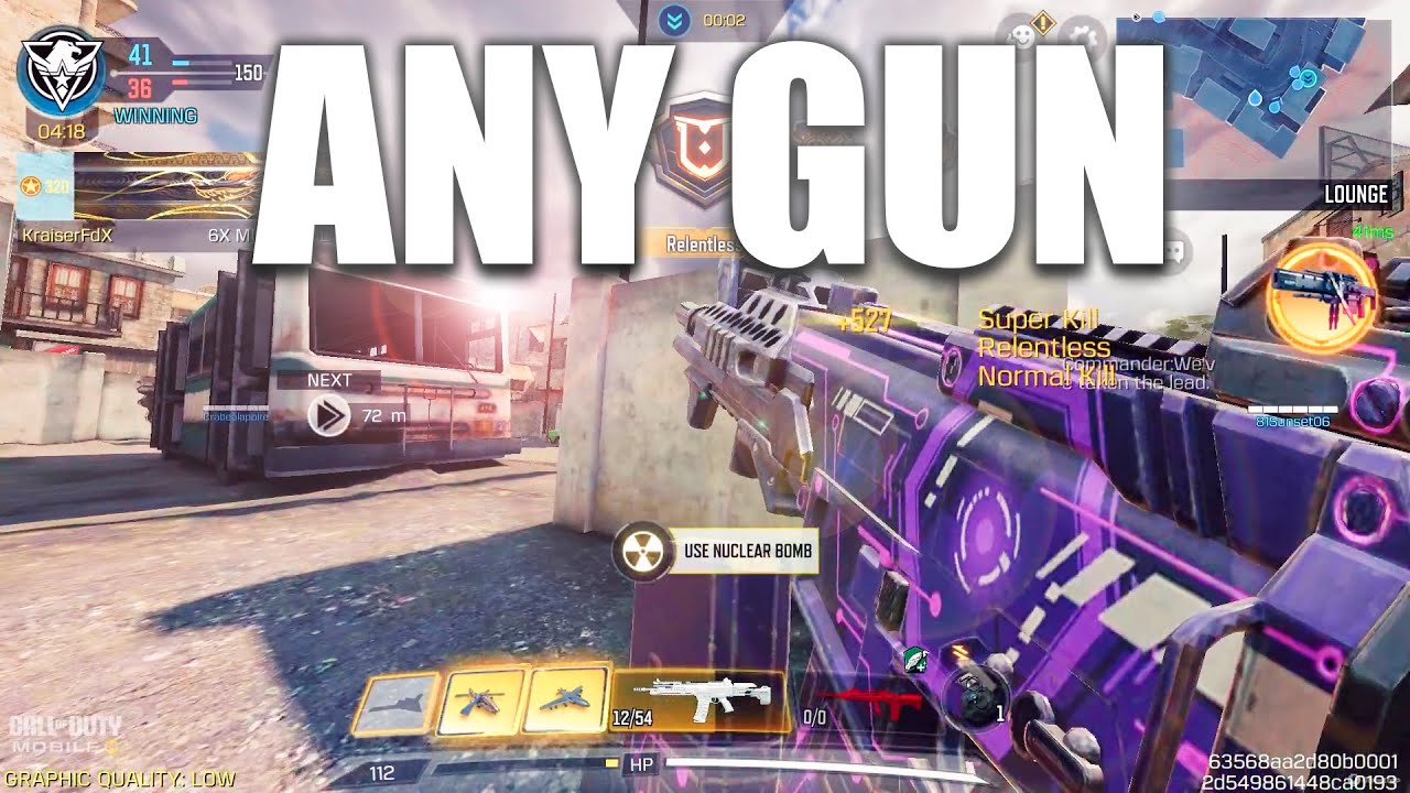 Give me a gun - YouTube