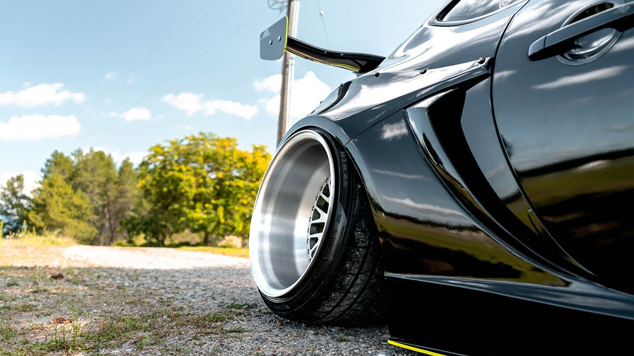 Extreme Camber on the Widebody FRS! - YouTube