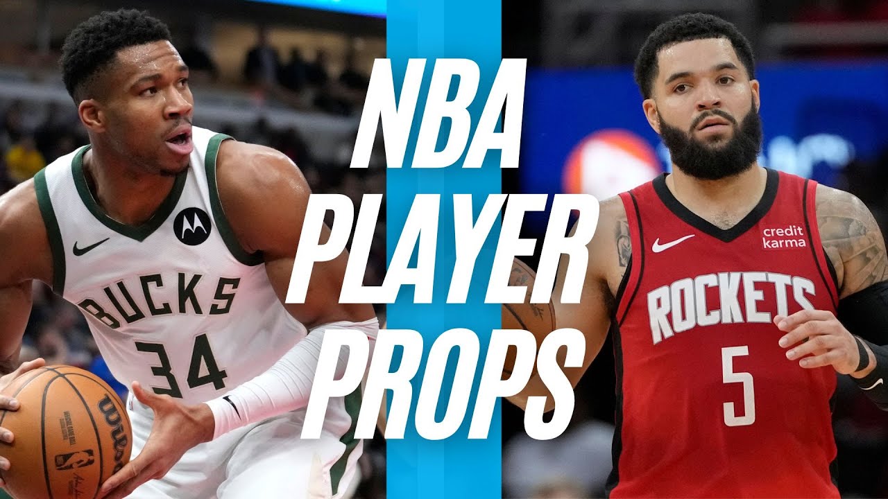Best NBA Player Props for Wednesday | NBA Prop Bets Today