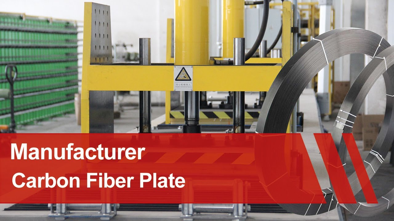 How is Carbon Fiber Plate Produced? #carbonfiber # ...