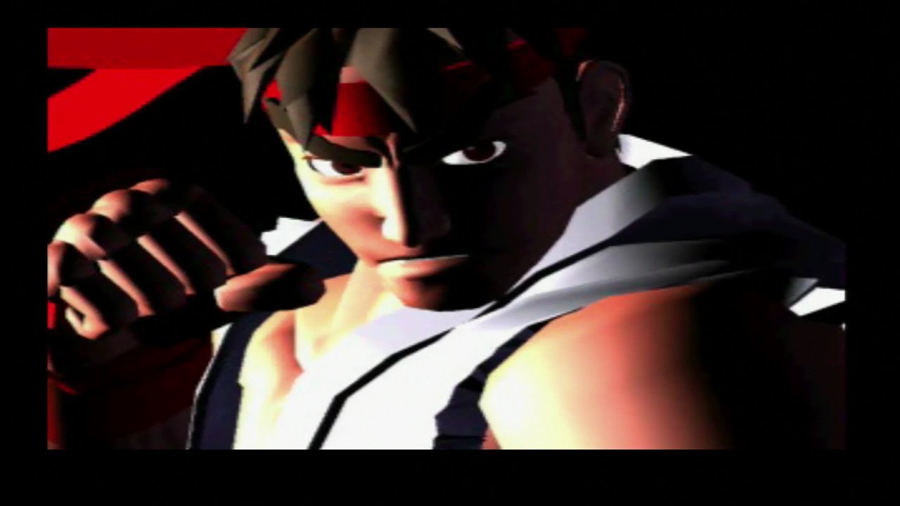 Street Fighter EX Plus Alpha: Ryu Arcade Run - YouTube